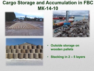 New Technology in transportation and storage of bulk cargo | PPT