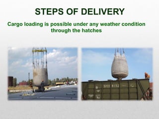 New Technology in transportation and storage of bulk cargo | PPT