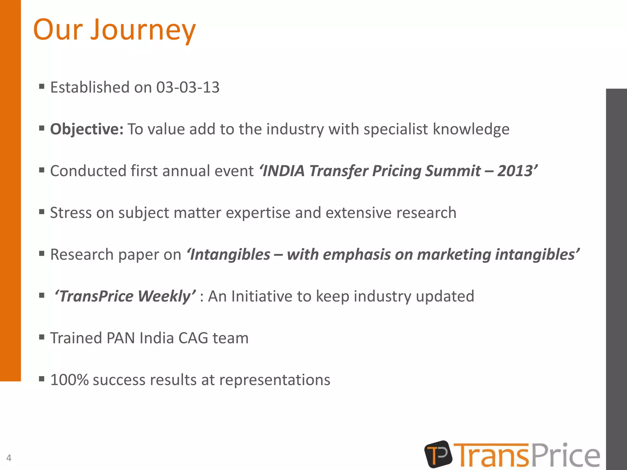 Introduction to TransPrice Knowledge Alliance | PPT