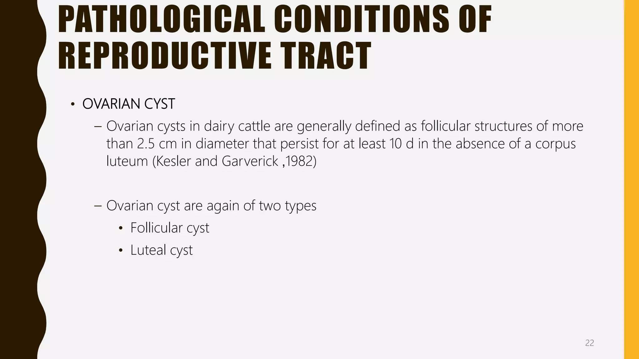 Transrectal ultrasonography in reproductive management of cattle | PPTX