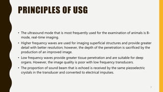 Transrectal ultrasonography in reproductive management of cattle | PPTX