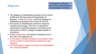 Transsexualism,etiology,diagnosis,tretmant.pptx