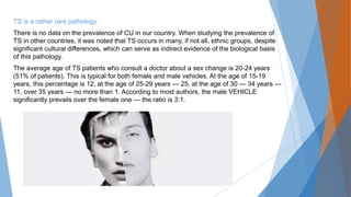 Transsexualism,etiology,diagnosis,tretmant.pptx