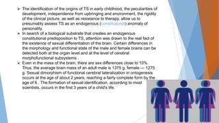 Transsexualism,etiology,diagnosis,tretmant.pptx