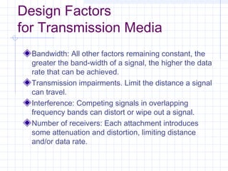 Transsmission media | PPT | Free Download