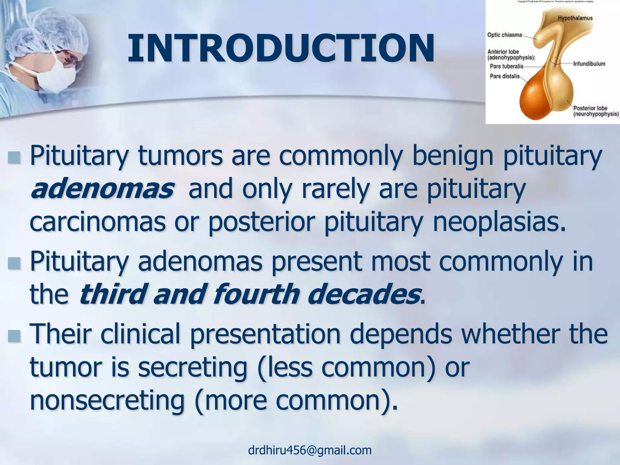 Transsphenoidal hypophysectomy (by drdhiru456) | PPTX