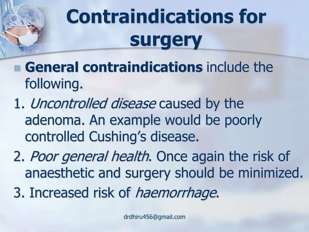 Transsphenoidal hypophysectomy (by drdhiru456) | PPTX | Ear, Nose and ...