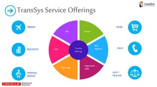 Trans sys intro_cxoverview_v1 abdallah khayat | PPTX