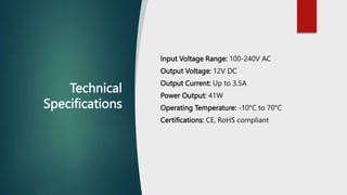 Transtar CH-EOL-41 Electronic Power Supply | PPT