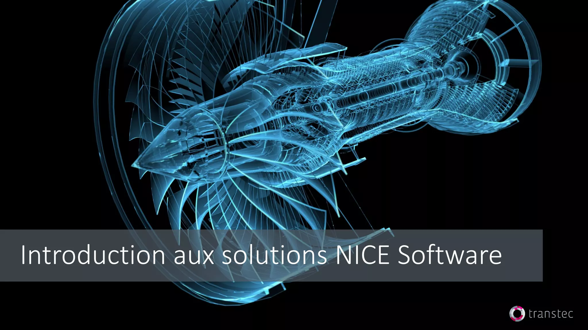 La visualisation 3D distante sans compromis avec NICE DCV | PPT