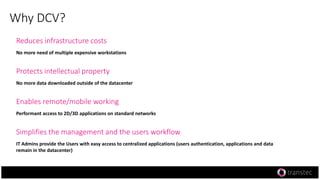 La visualisation 3D distante sans compromis avec NICE DCV | PPT