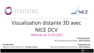 Transtec nice webinar v2 | PPT