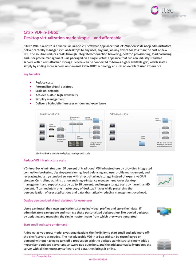 transtec vdi in-a-box | PDF