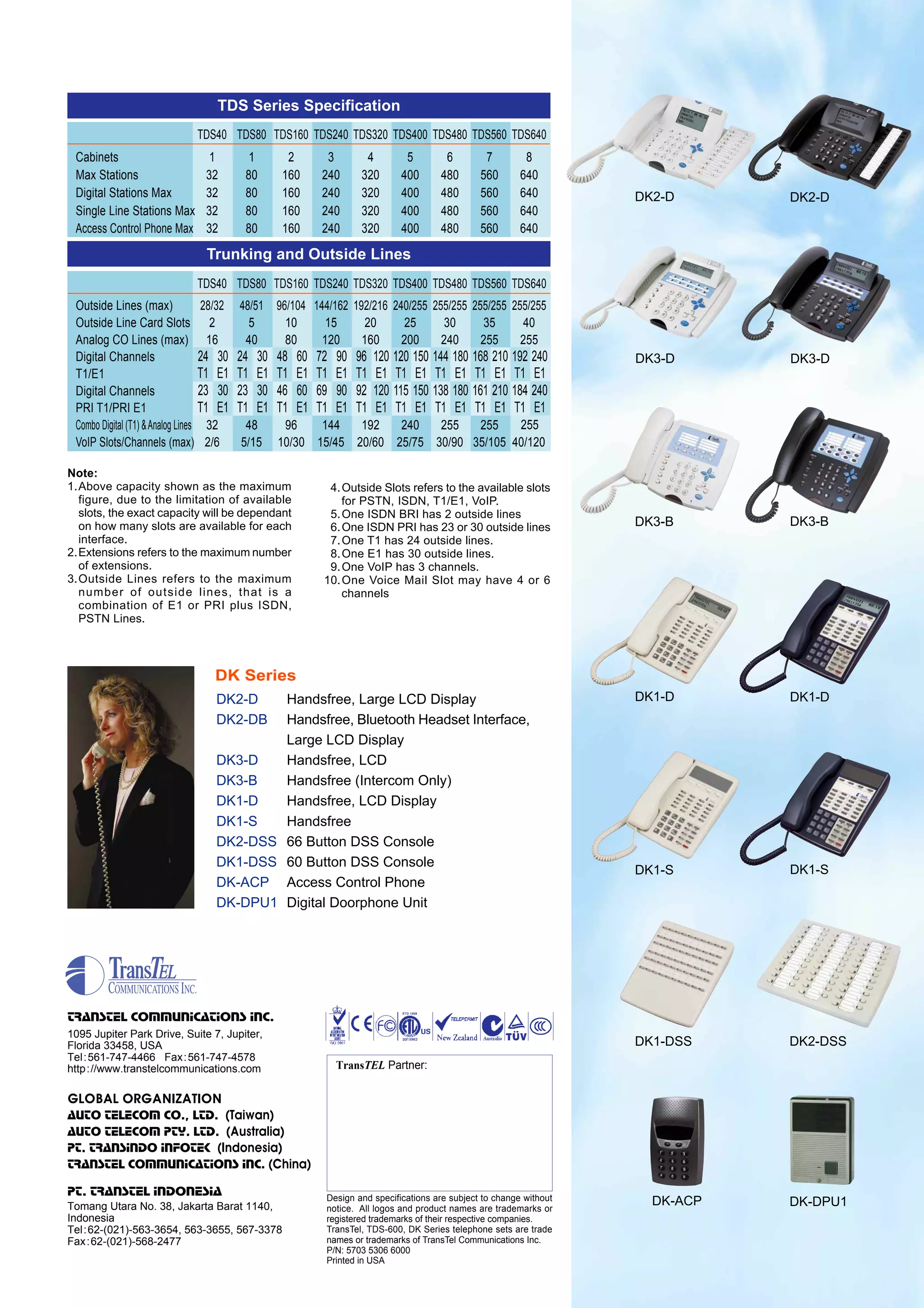 Trans tel tds-brochure-final | PDF