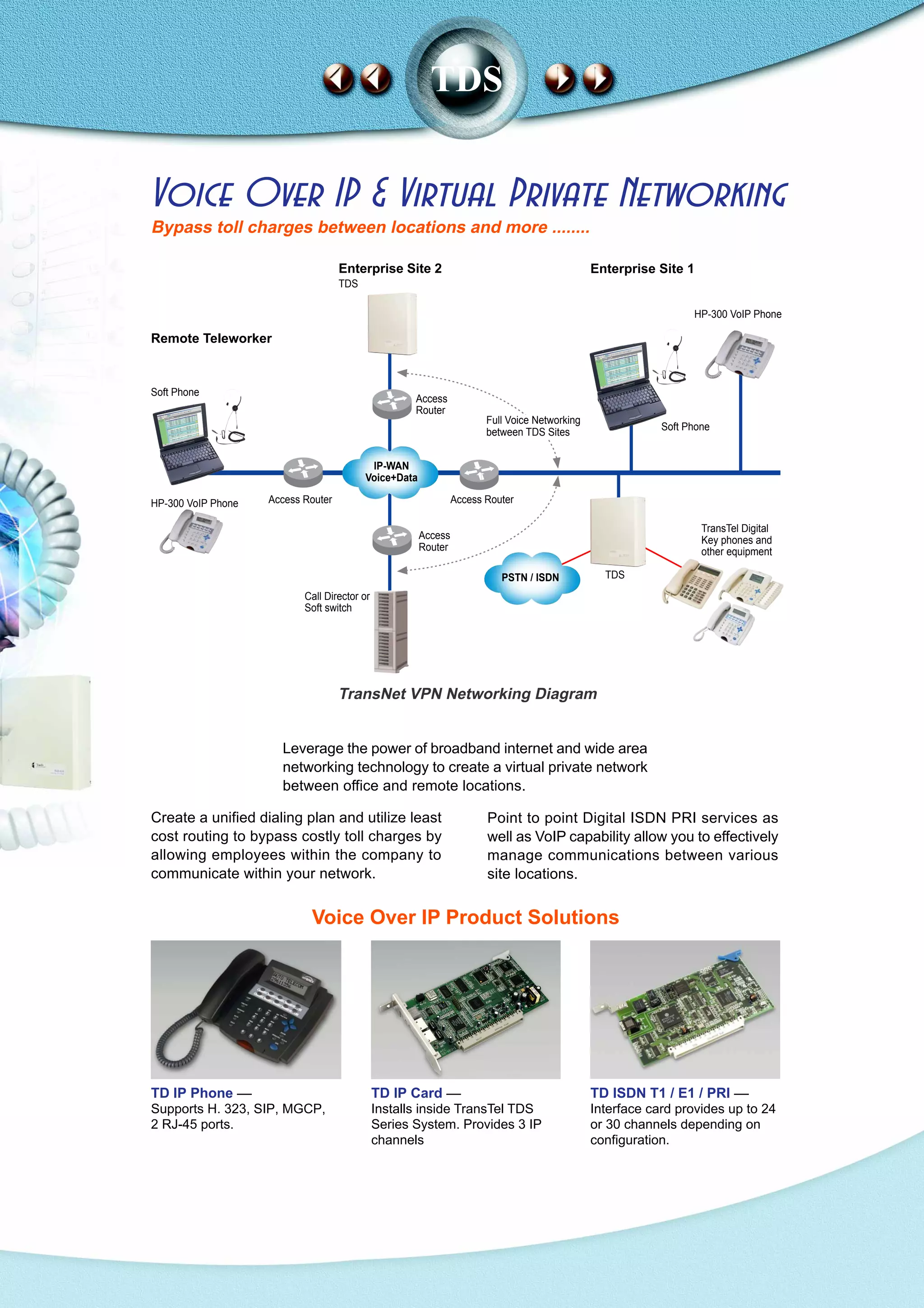 Trans tel tds-brochure-final | PDF