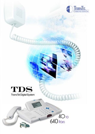 Trans tel tds-brochure-final | PDF