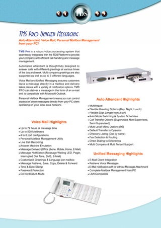 Trans tel tds-brochure-final | PDF