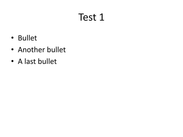 Trans test | PPT