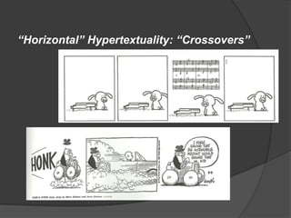 Transtextuality and American Comic Strips | PPTX