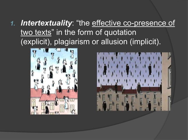 Transtextuality and American Comic Strips | PPT