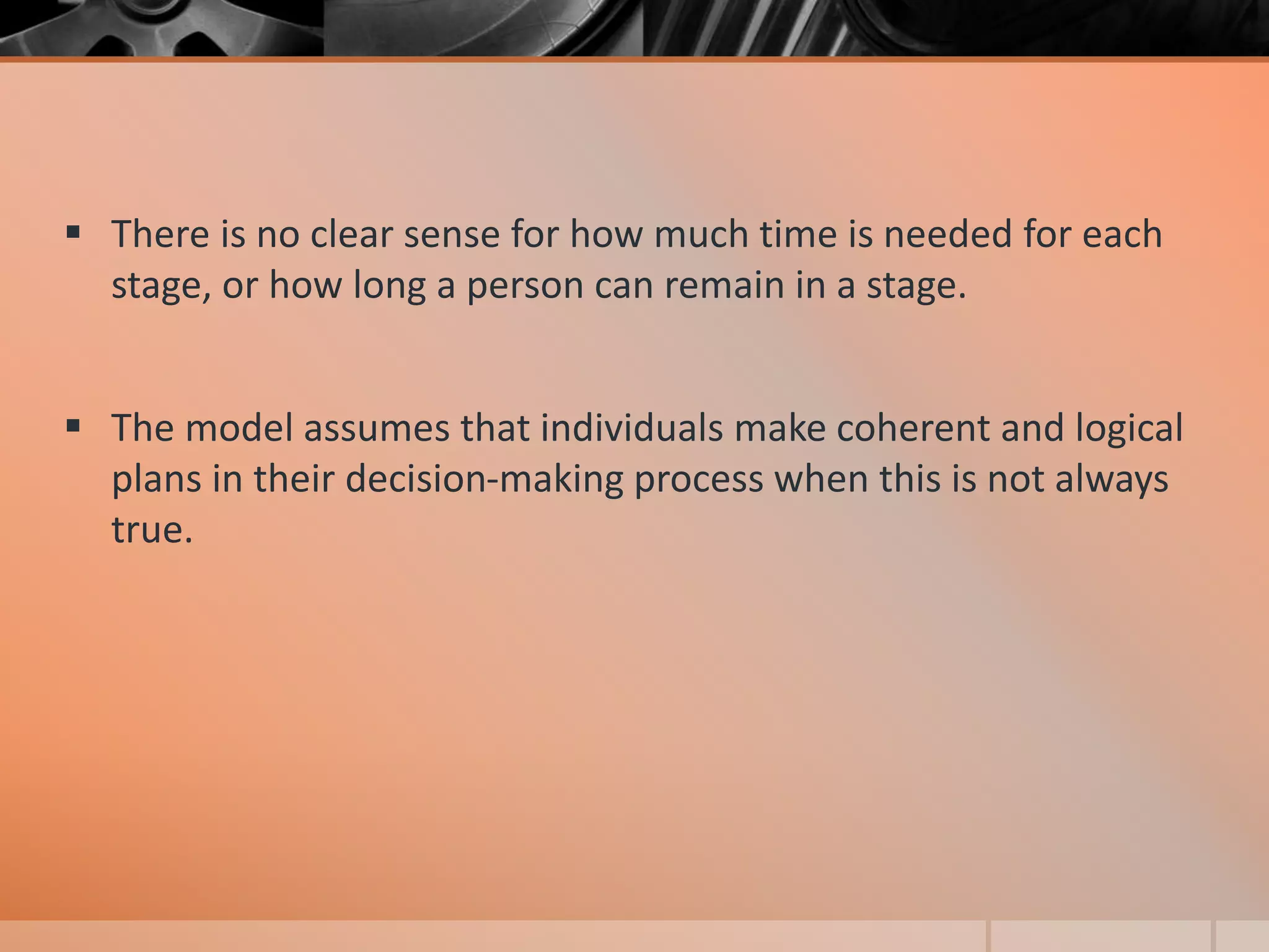 Transtheoretical Model (Stages of Change Model) | PPTX