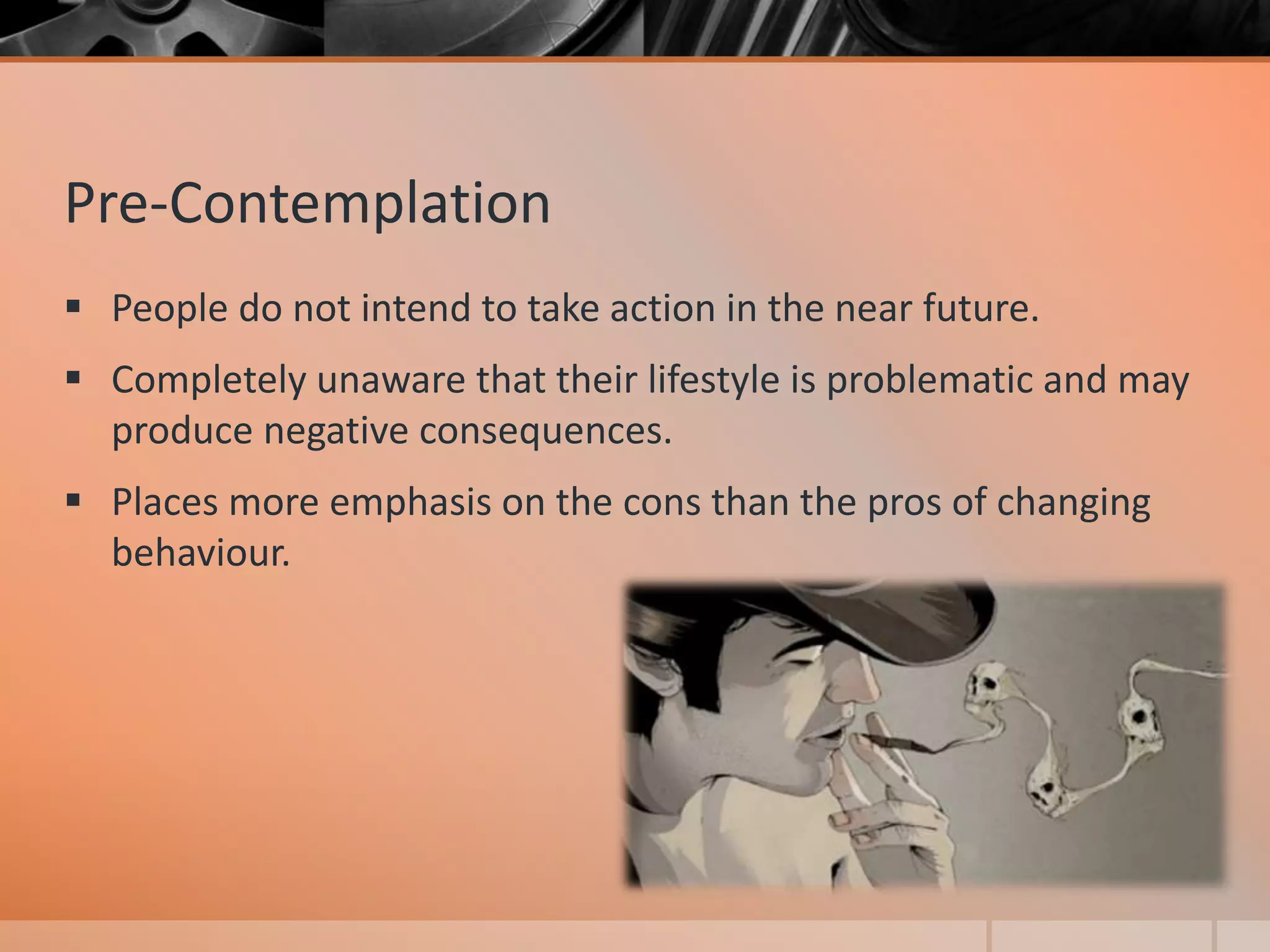 Transtheoretical Model (Stages of Change Model) | PPTX