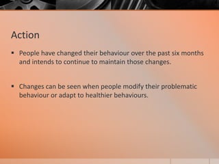 Transtheoretical Model (Stages of Change Model) | PPTX