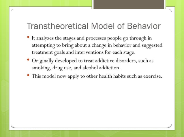 Transtheoretical Model Of Behaviour by dr huma.pptx