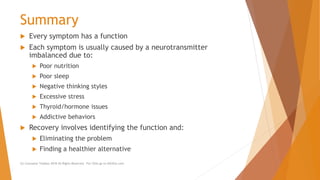 Transtheoretical and Transdiagnostic Approaches to Treatment: Journey ...