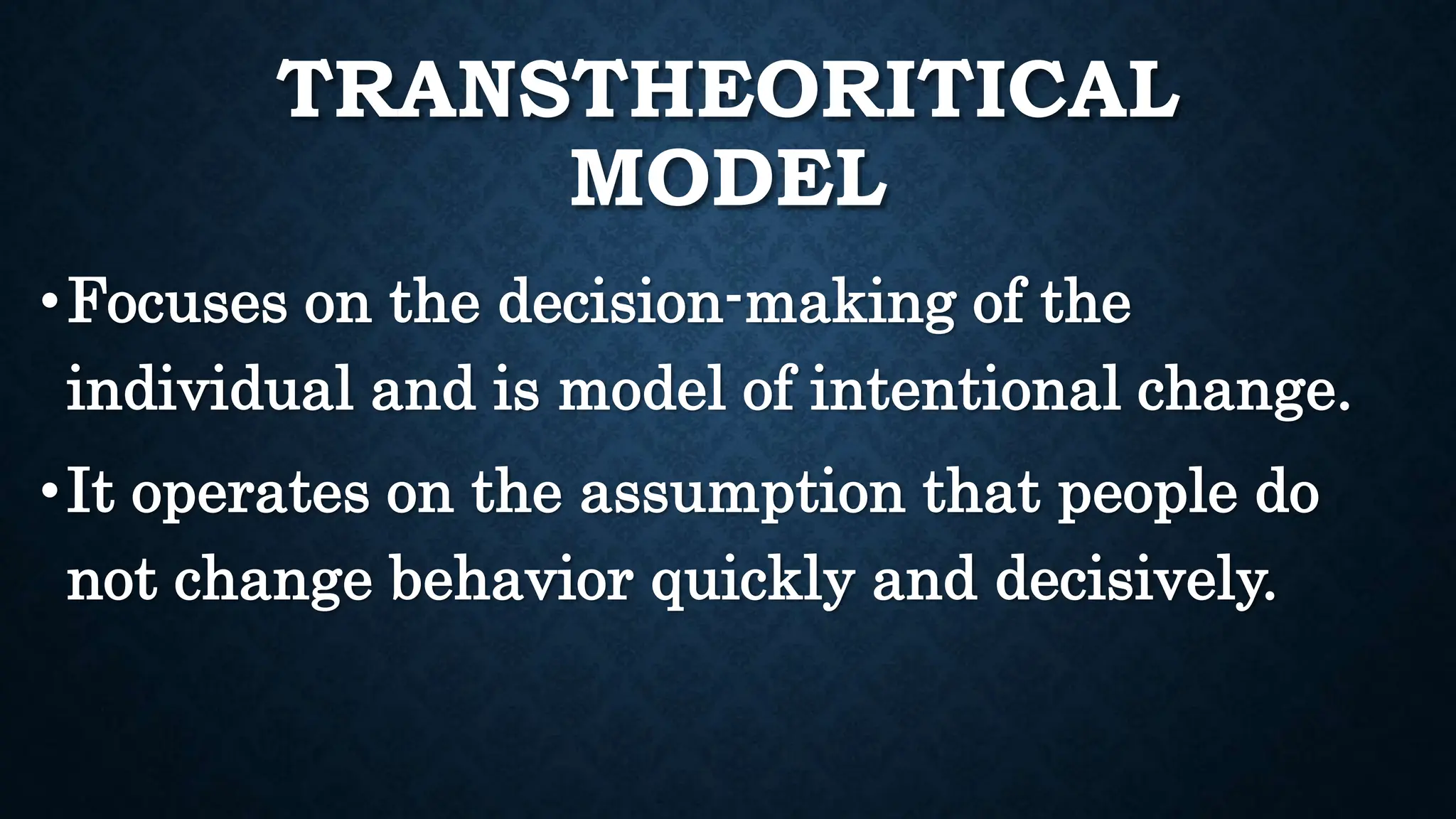 Transtheoritical model 5 Stages of Change.pptx