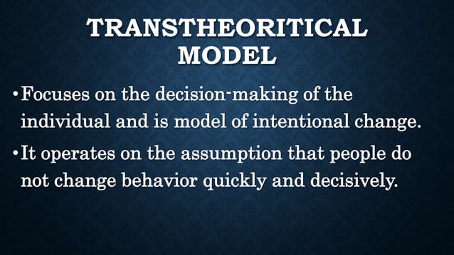 Transtheoritical model 5 Stages of Change.pptx