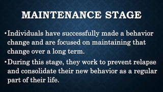 Transtheoritical model 5 Stages of Change.pptx