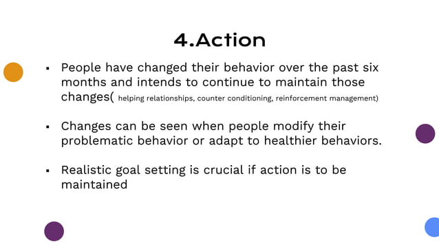 transtheoritical model ppt.pptx | Smoking Cessation | Wellness