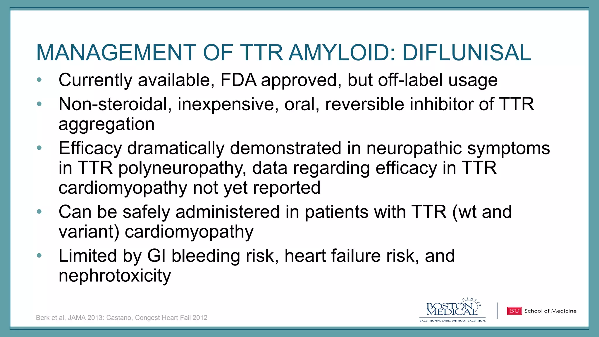 Transthyretin(TTR) amyloidosis | PDF