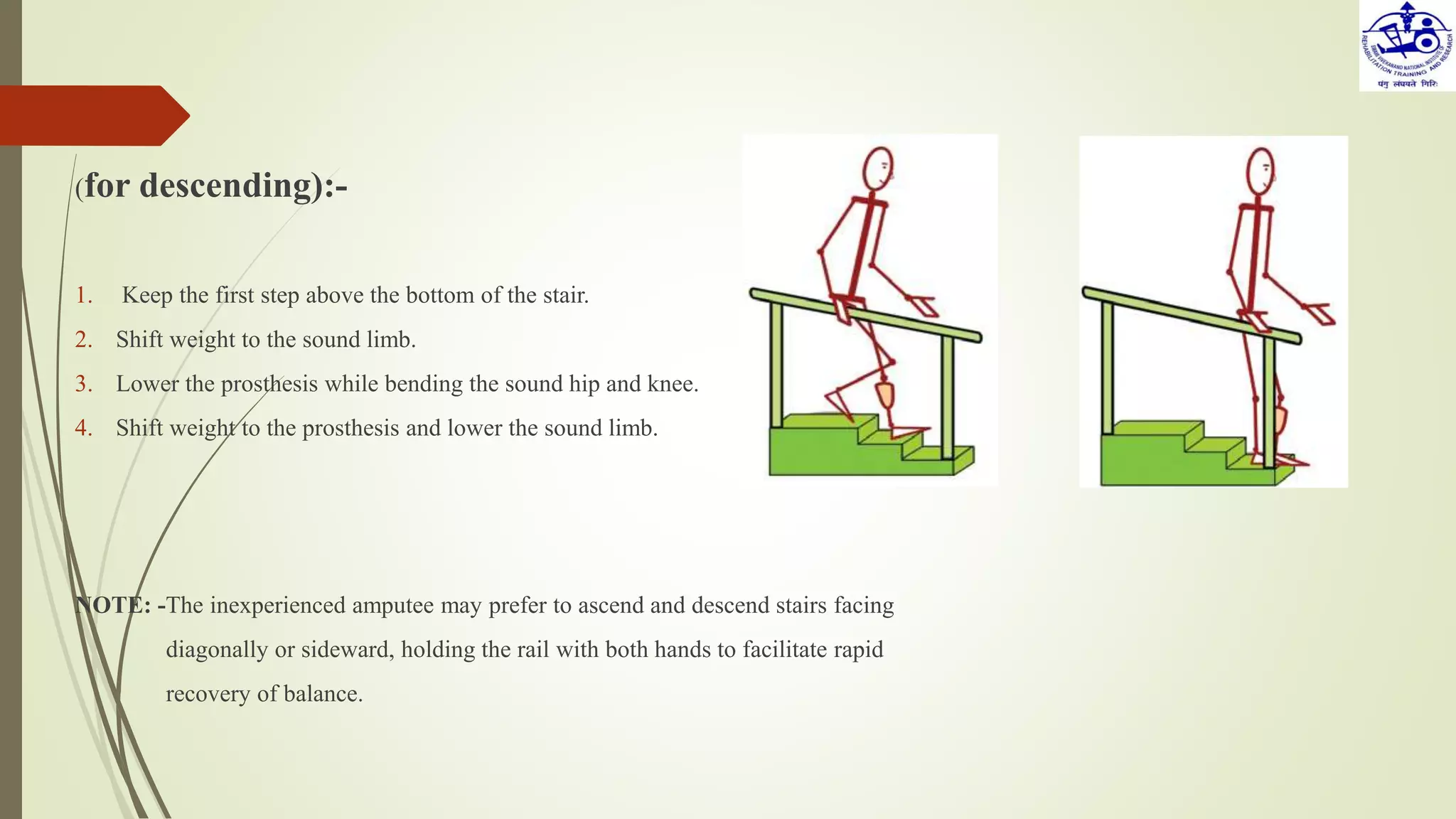 TRANSTIBIAL GAIT TRAINING.pptx