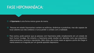 Transtorno Bipolar | PPTX