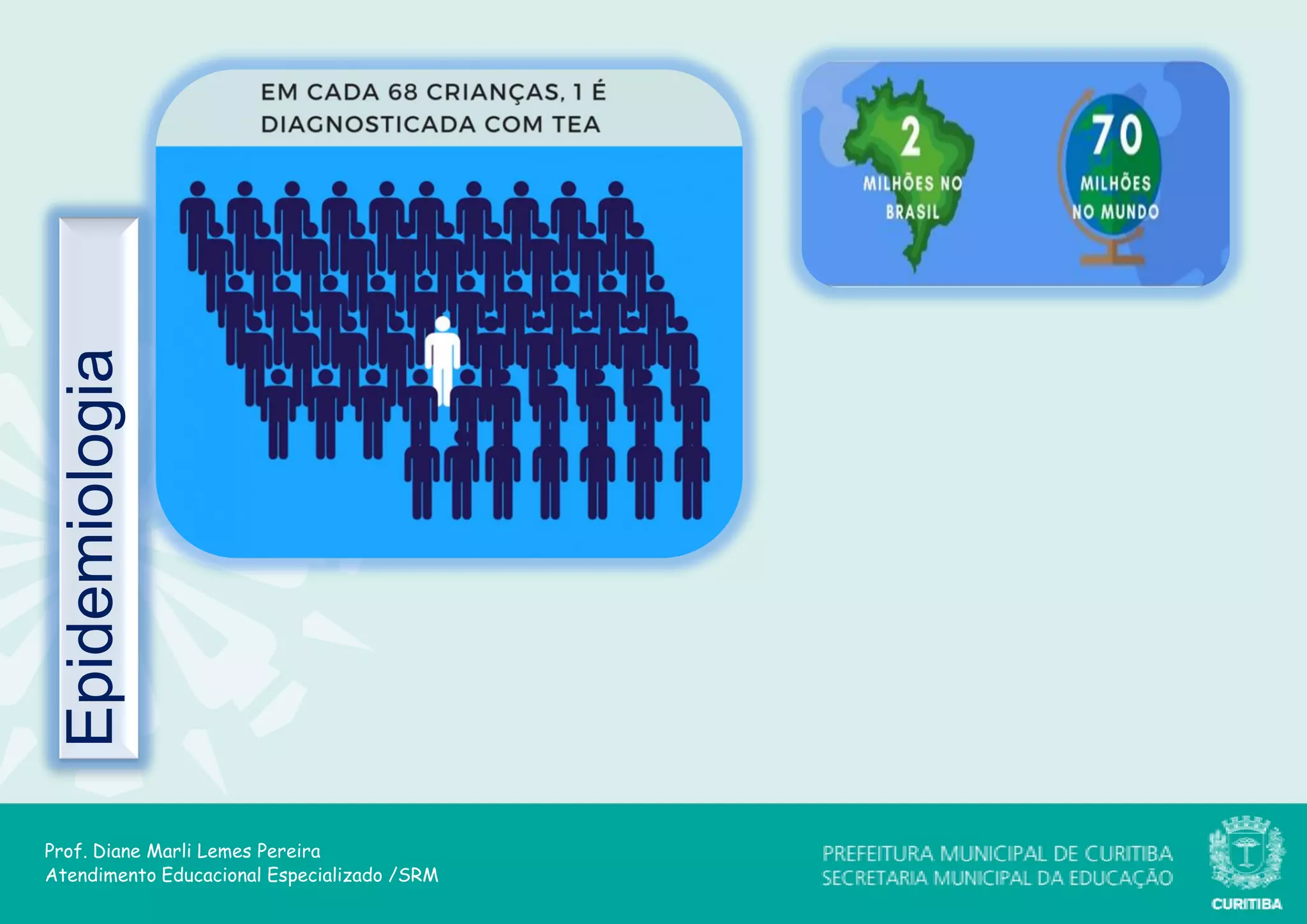 Transtorno do espectro do autismo prof. diane 2019 | PDF