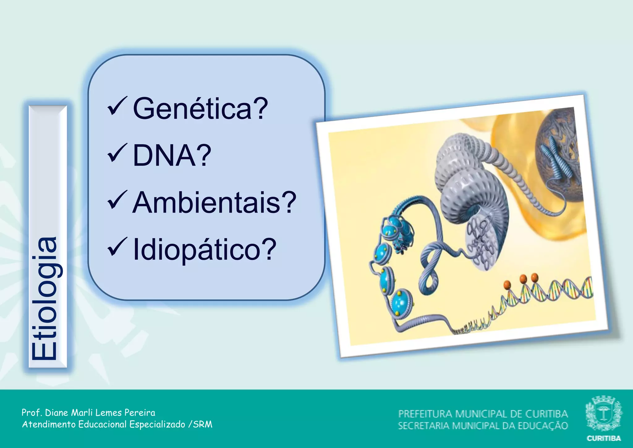 Transtorno do espectro do autismo prof. diane 2019 | PDF