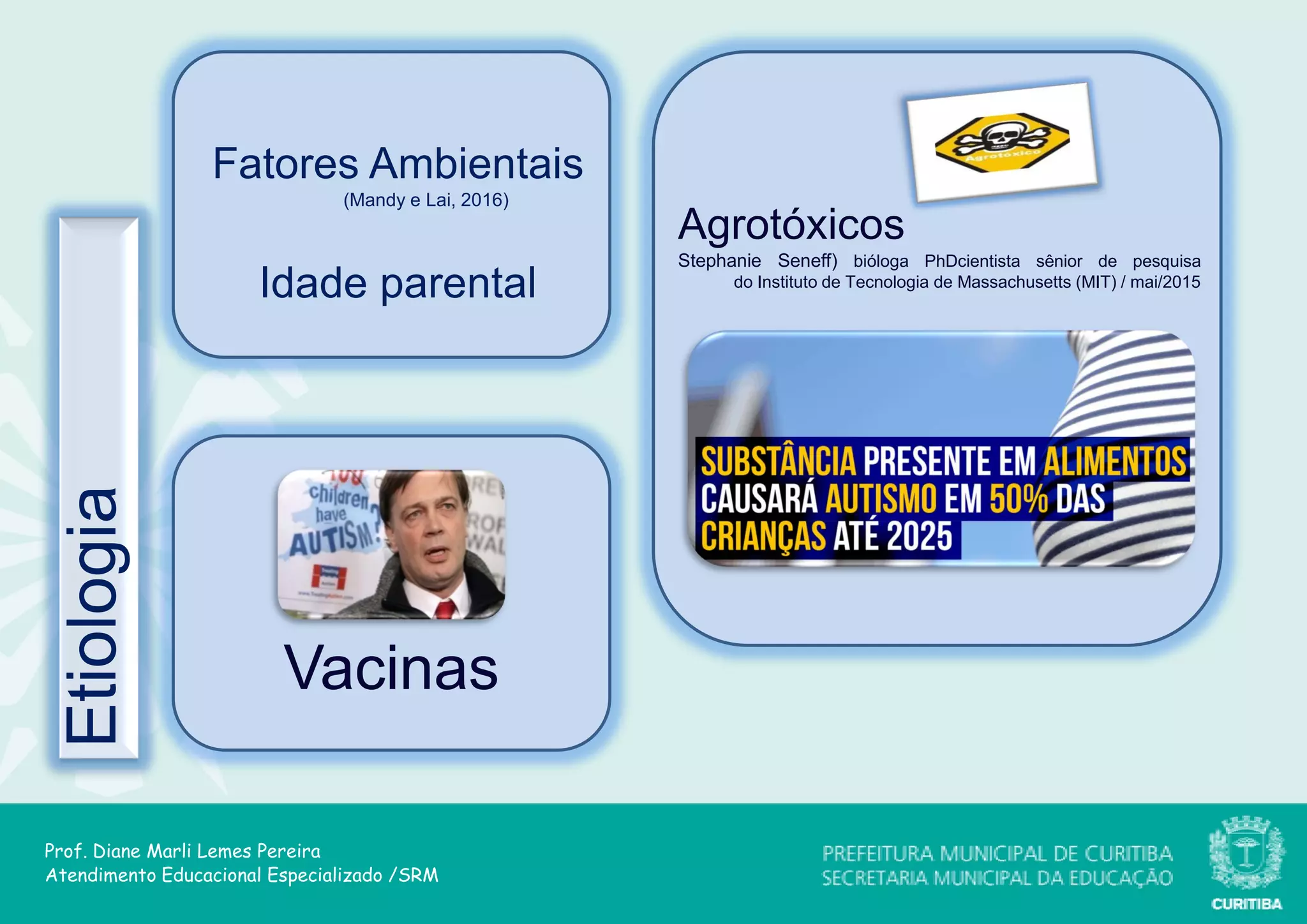 Transtorno do espectro do autismo prof. diane 2019 | PDF