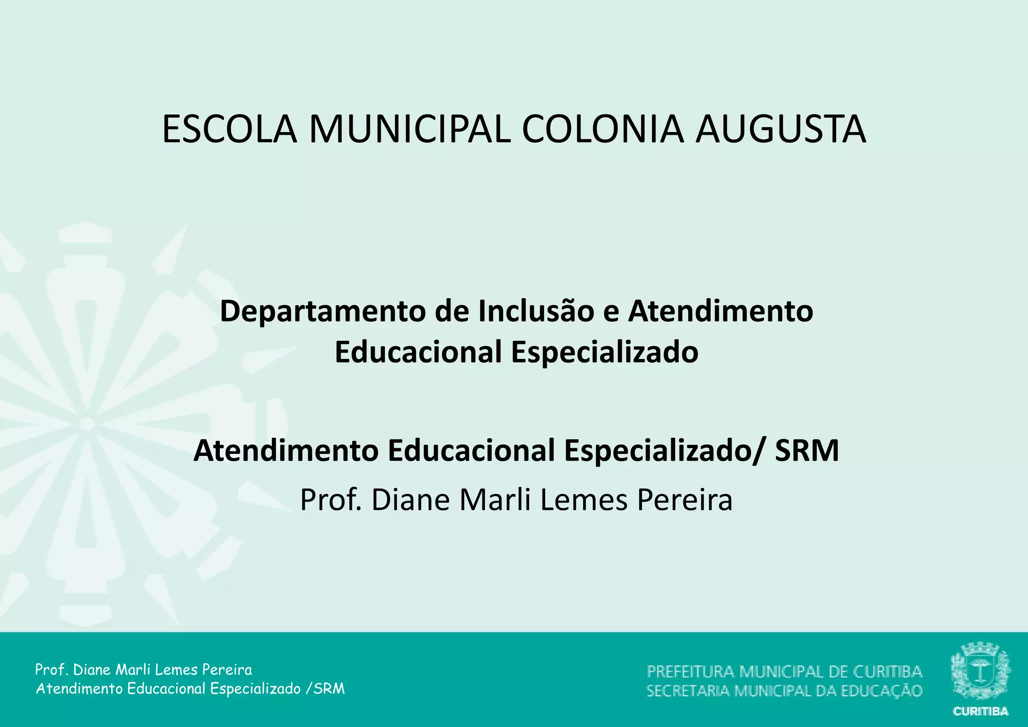 Transtorno do espectro do autismo prof. diane 2019 | PDF