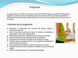 Trastornos alimenticios | PPTX
