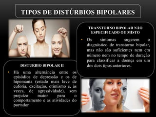 TRANSTORNO BIPOLAR | PPTX