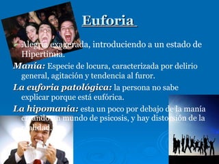 Transtornos De La Afectividad | PPT