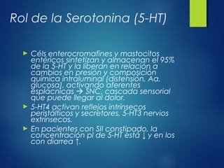 Transtornos de la motilidad intestinal | PPT