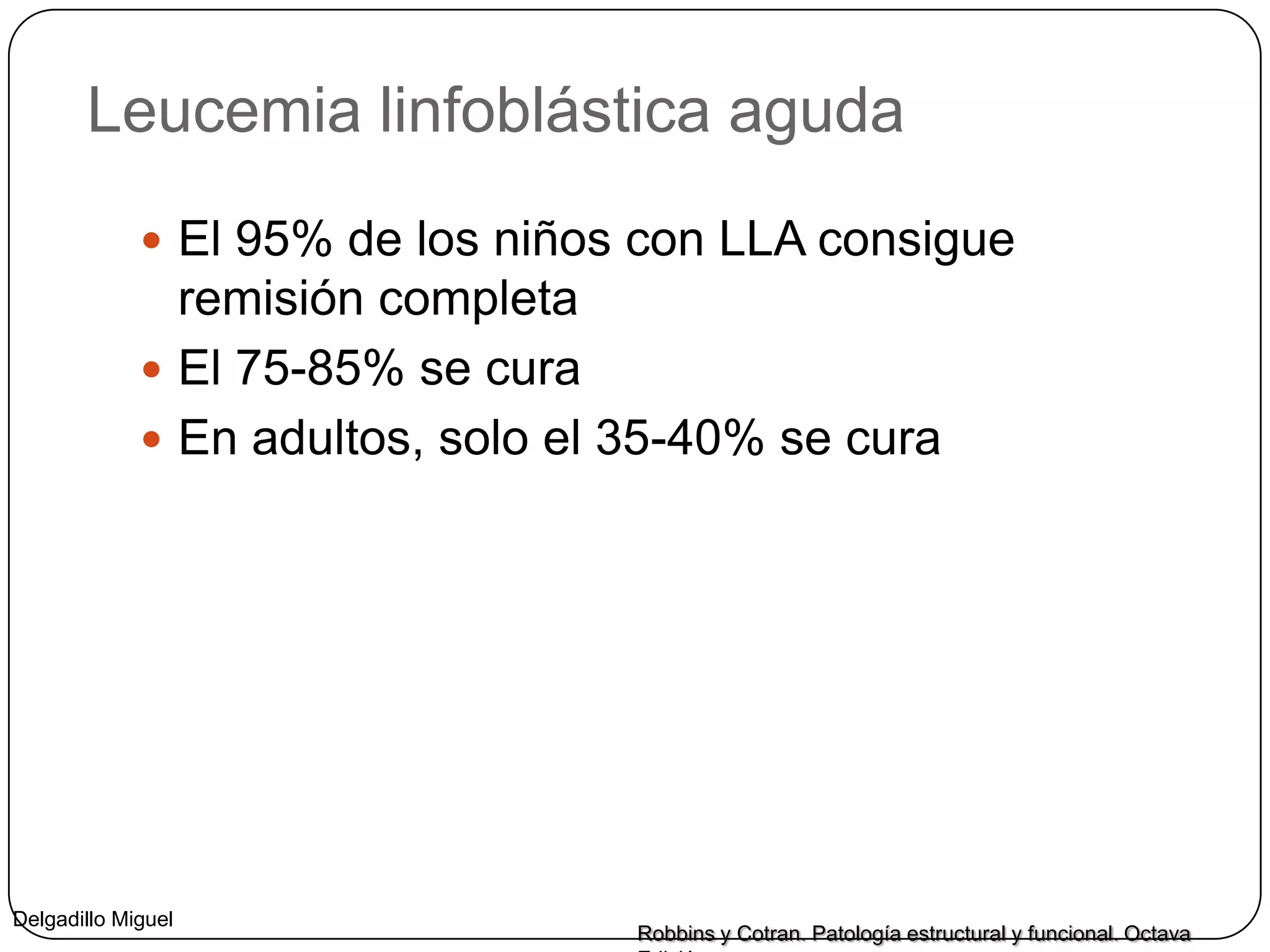Enfermedades de los leucocitos, ganglios linfaticos, bazo y timo | PPT