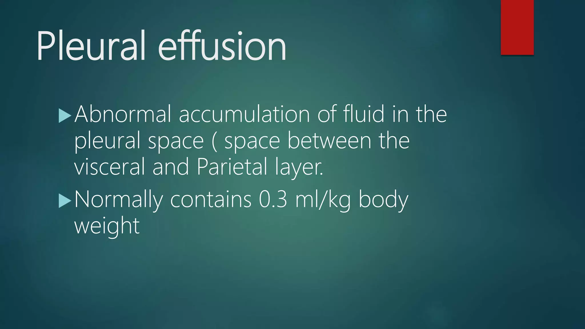 Transudate vs exudates | PPTX