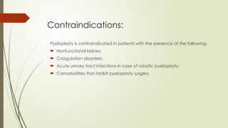 Transurethral Resection of Bladder Tumour (TURBT) and Pyeloplasty | PPTX
