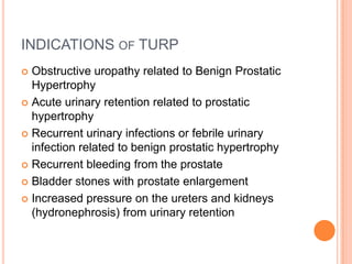 Turp Nursing