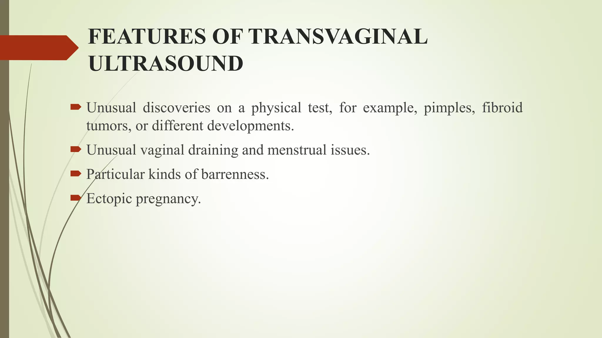 Transvaginal Ultrasound | PPTX