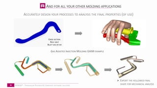 Manufacturing process optimization by means of simulation for technical ...